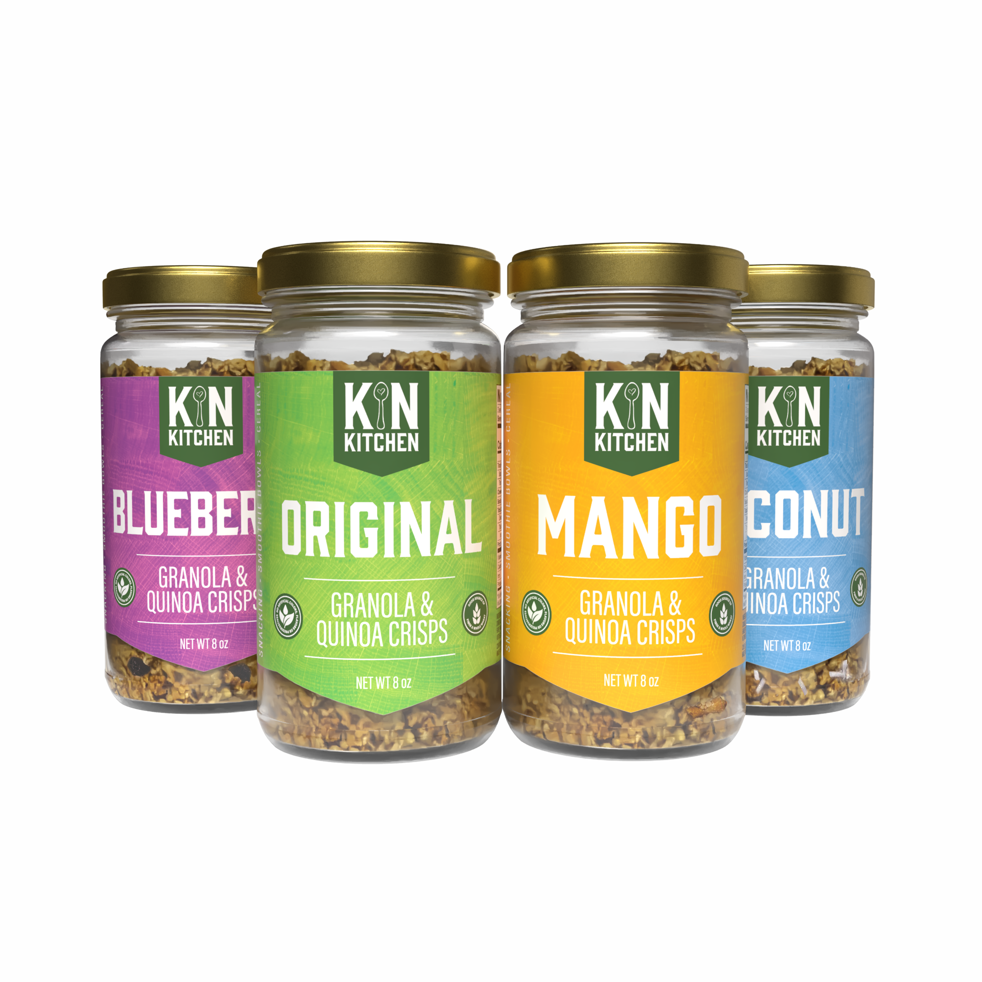 Variety Pack (4PK) – Kin Kitchen Foods