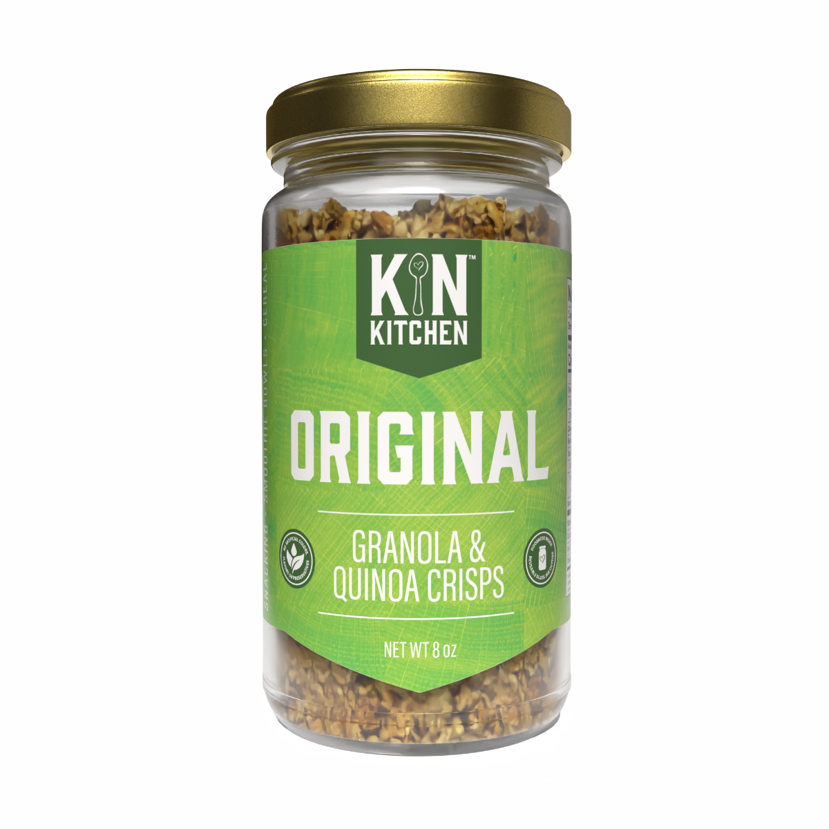Original Granola & Quinoa Crisps – Kin Kitchen Foods